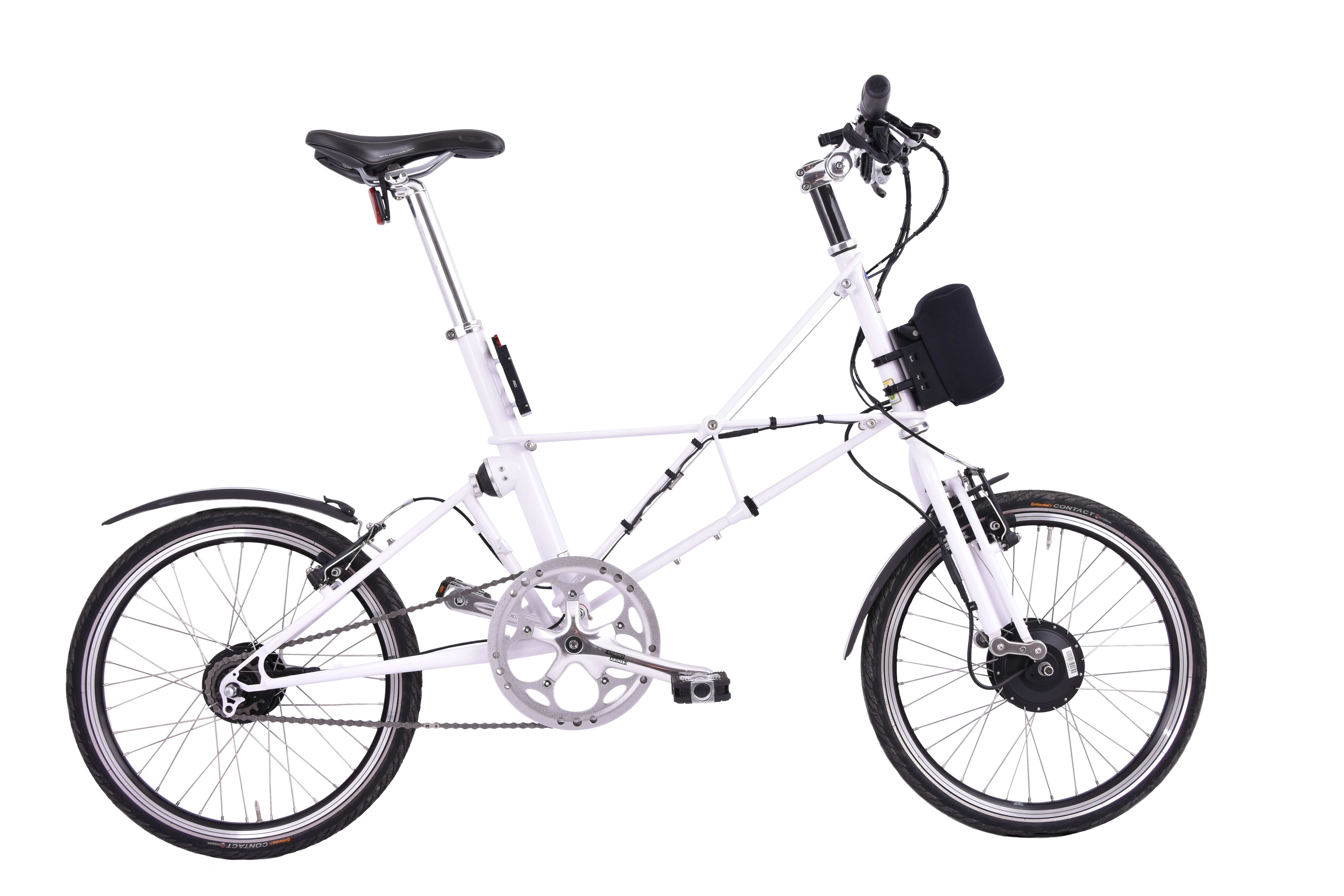 Moulton TSR - Pedelec BiCycles